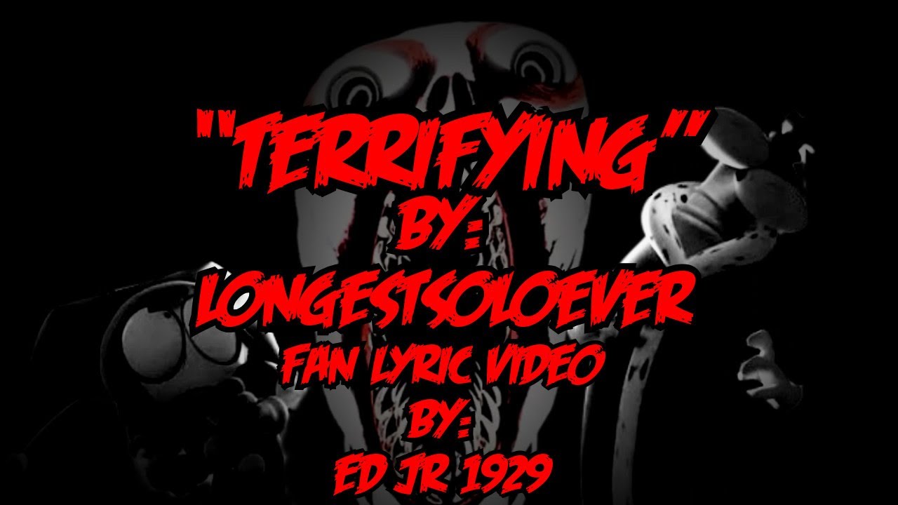 The Amazing Digital Circus Episode 3 Song Terrifying| FAN LYRIC VIDEO ...