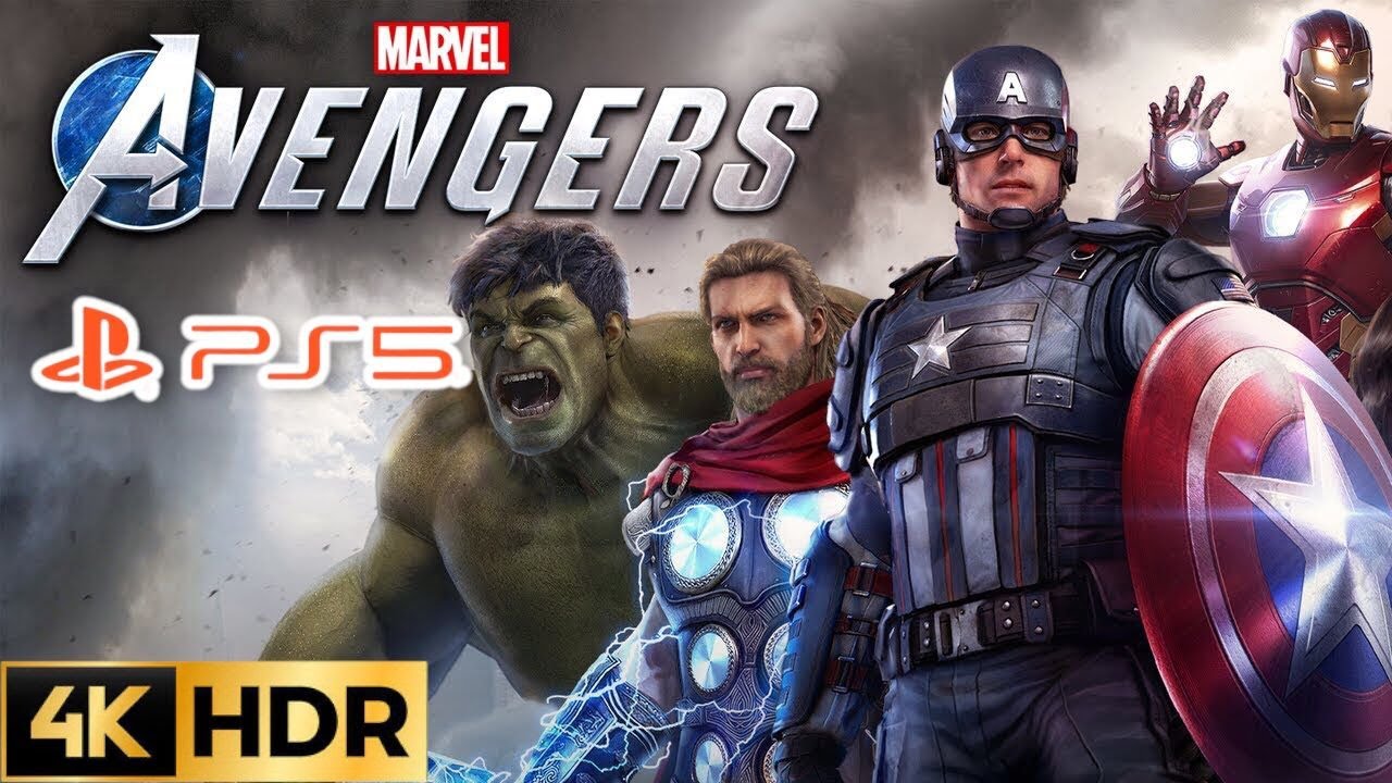 (PS5) Marvel's AVENGERS Gameplay [4K 60FPS HDR] - YouTube