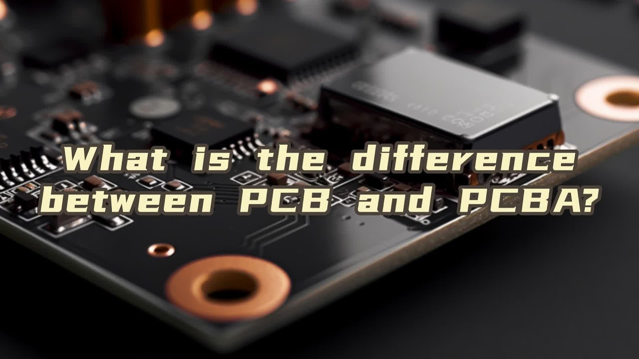 What is PCBA? | What is the difference between PCB and PCBA？ - YouTube
