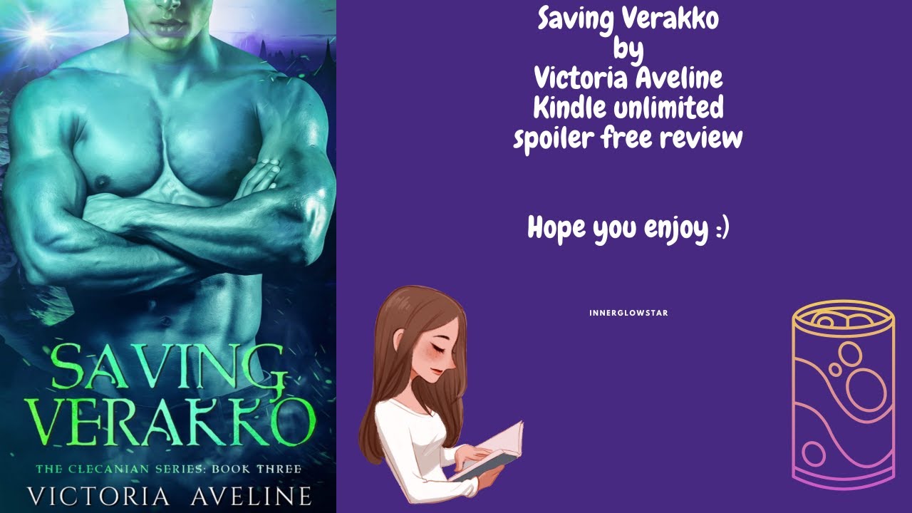 Saving Verakko by Victoria Aveline - kindle unlimited recommendation - Book Friday - YouTube