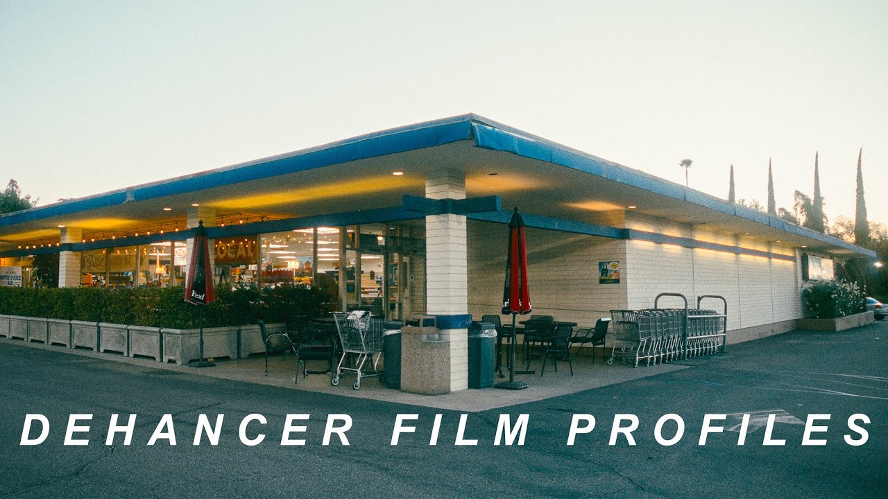 My Favorite Film Profiles in Dehancer Pro (Film Emulation Plugin) - YouTube