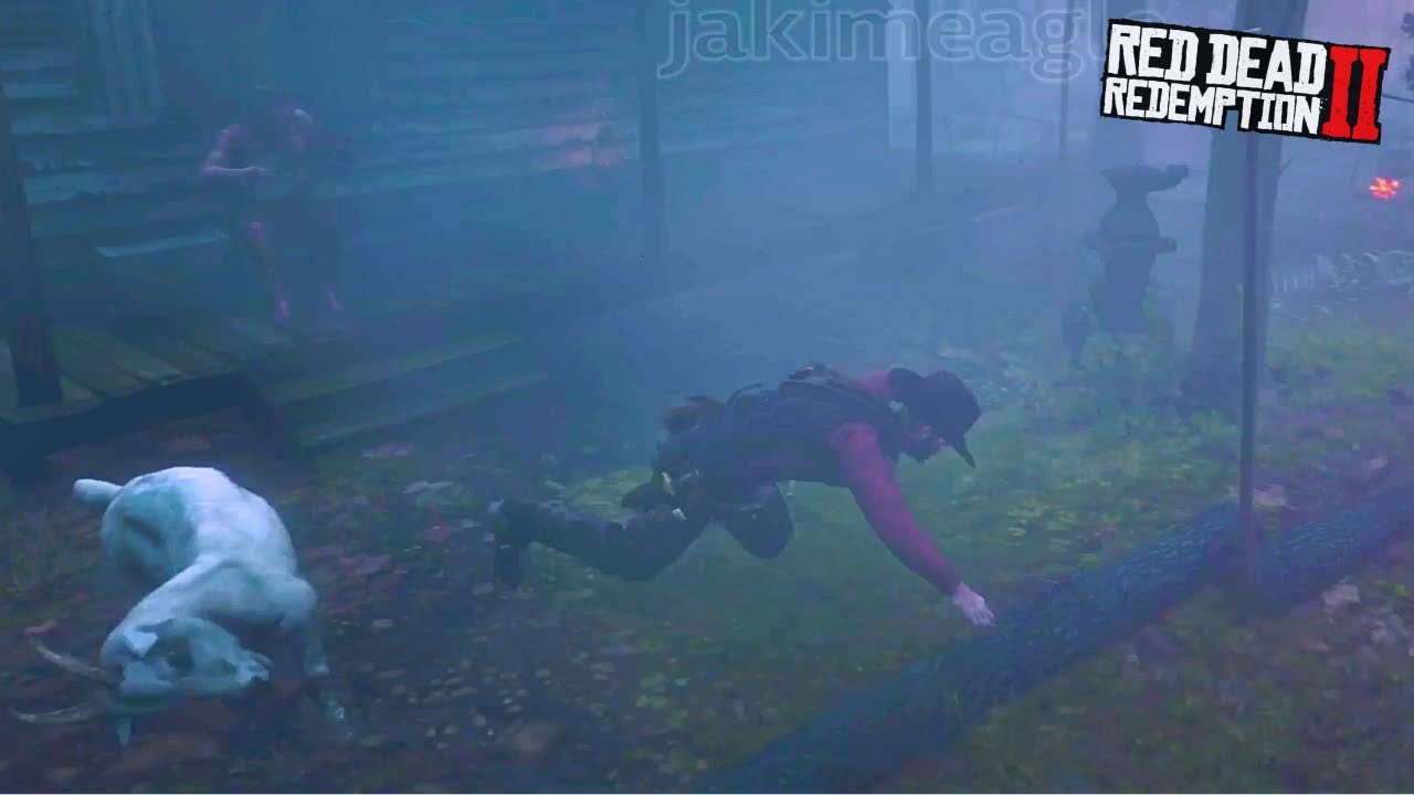 Goats Being Around Is Dangerous! - RDR2 - YouTube