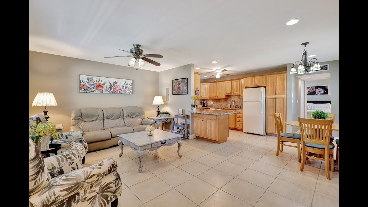 623 Monaco M Delray Beach, FL | ColdwellBankerHomes.com - YouTube
