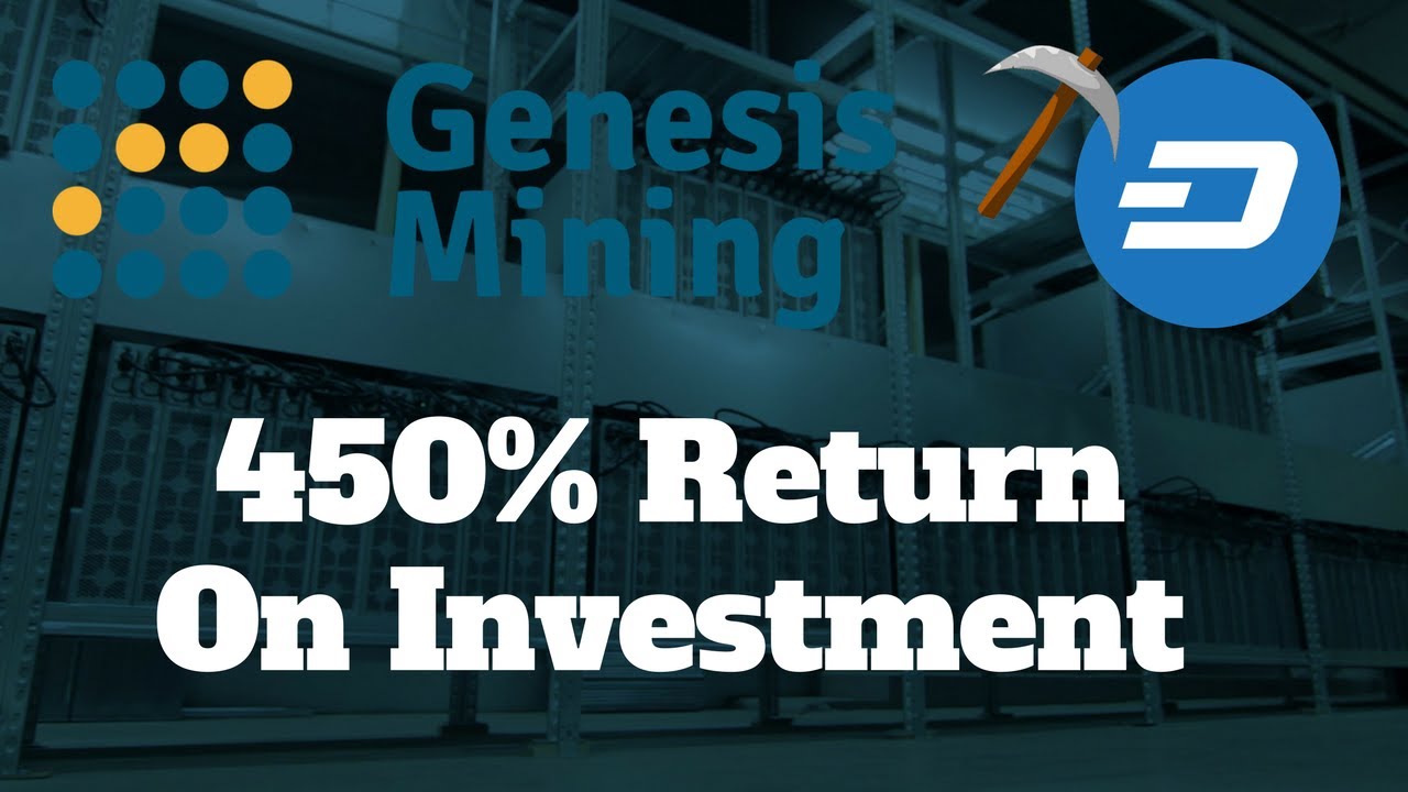 How To Make Money Mining Dash (Genesis Mining) - YouTube