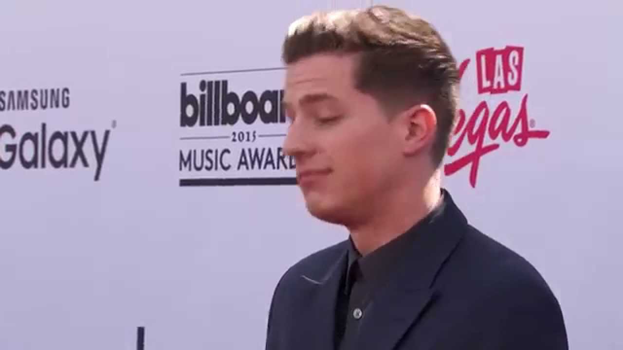Charlie Puth Red Carpet Fashion - BBMA 2015 - YouTube