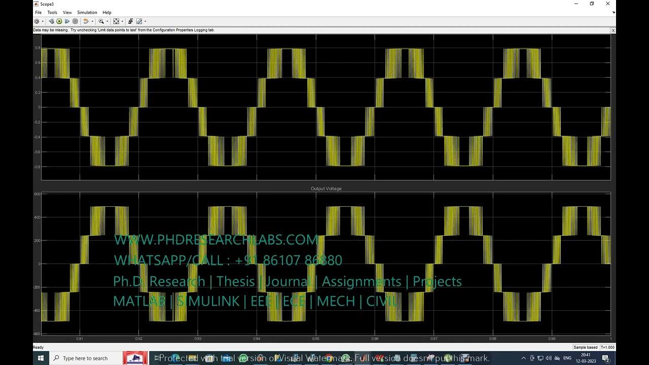 Cascade Multilevel Inverter matlab Simulink simulation - Diode Clamped Multilevel inverter ...
