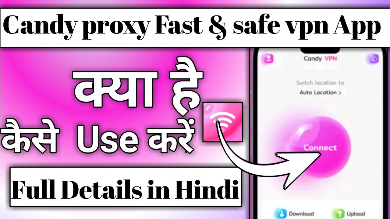 Candy Proxy app || candy proxy app kaise use Kare || how to use candy ...