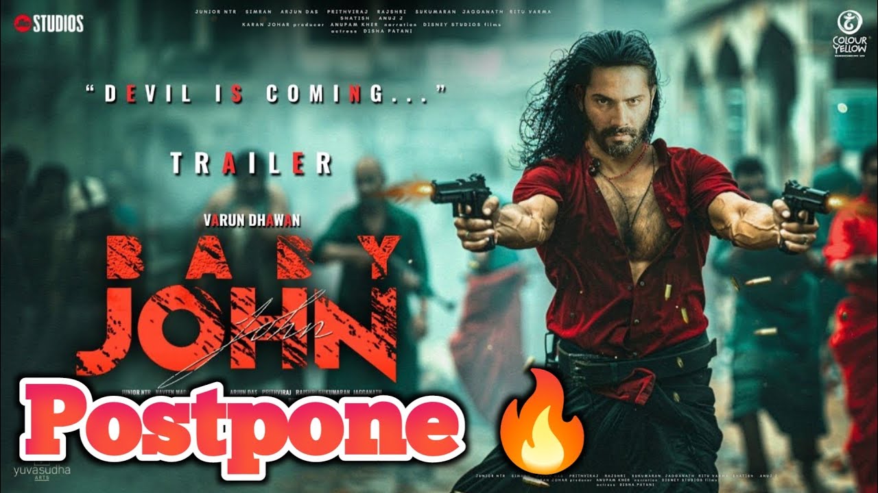 Baby John’s Delay: Bollywood's Unseen Crisis - YouTube