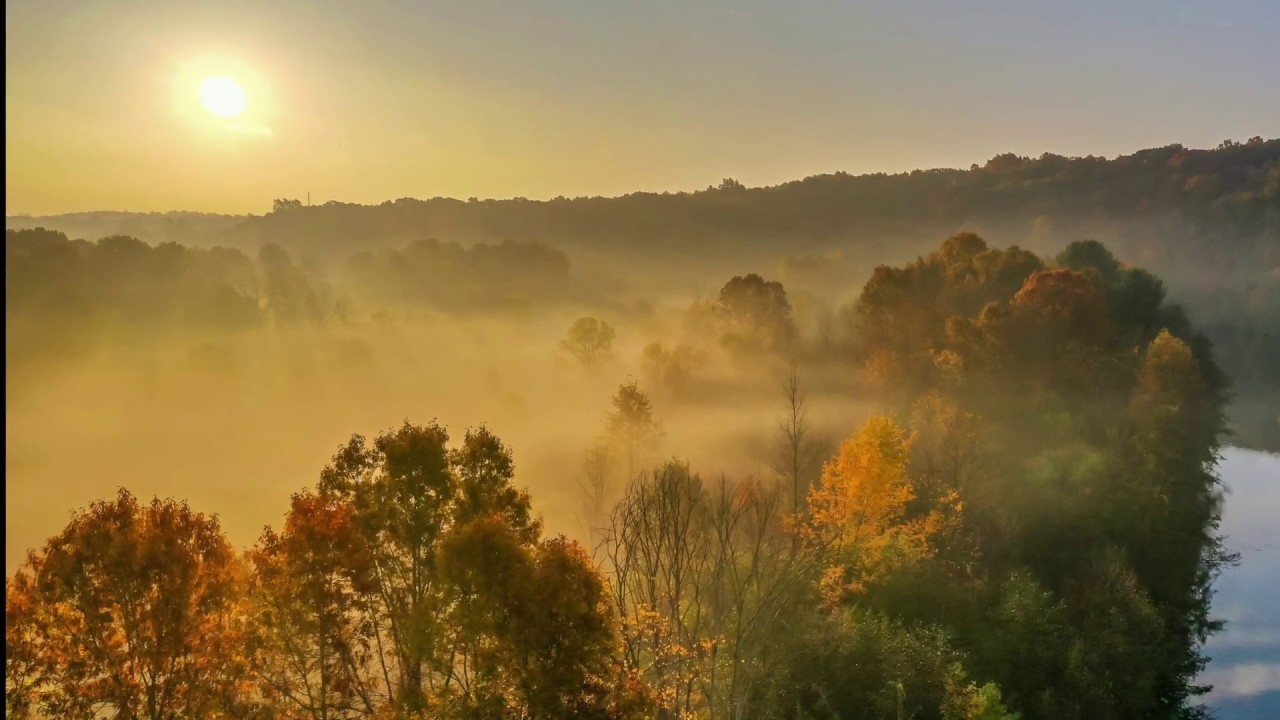 2019 Ann Arbor Fall Color 安城秋色 4k - YouTube