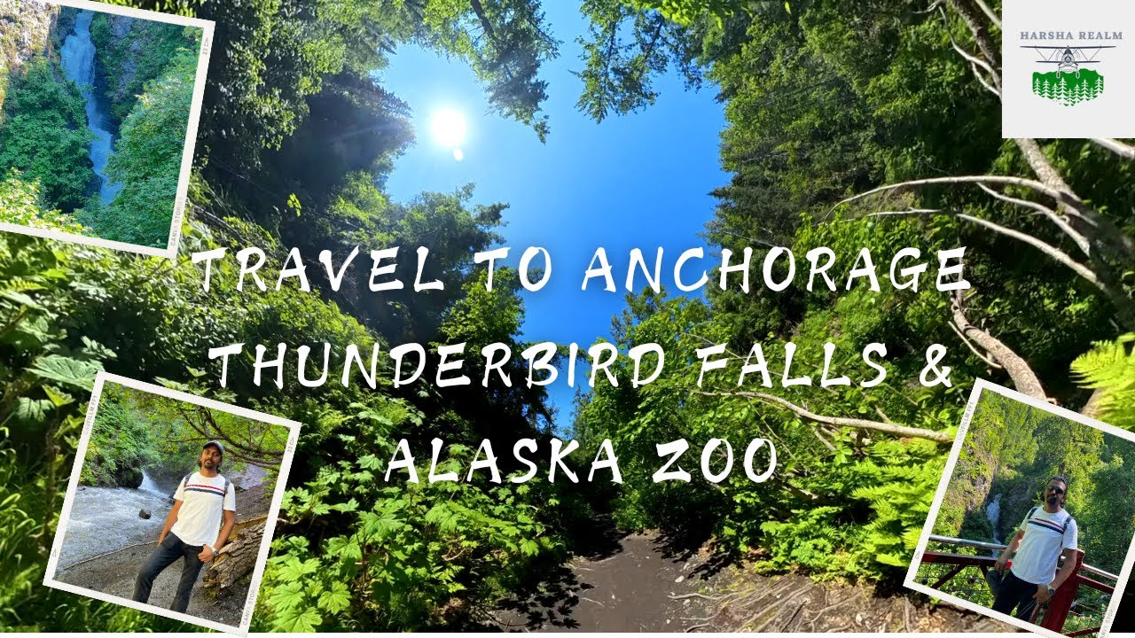 Thunderbird Falls Hike & Alaska Zoo Adventure 🏞️🐾 | Alaska Anchorage ...