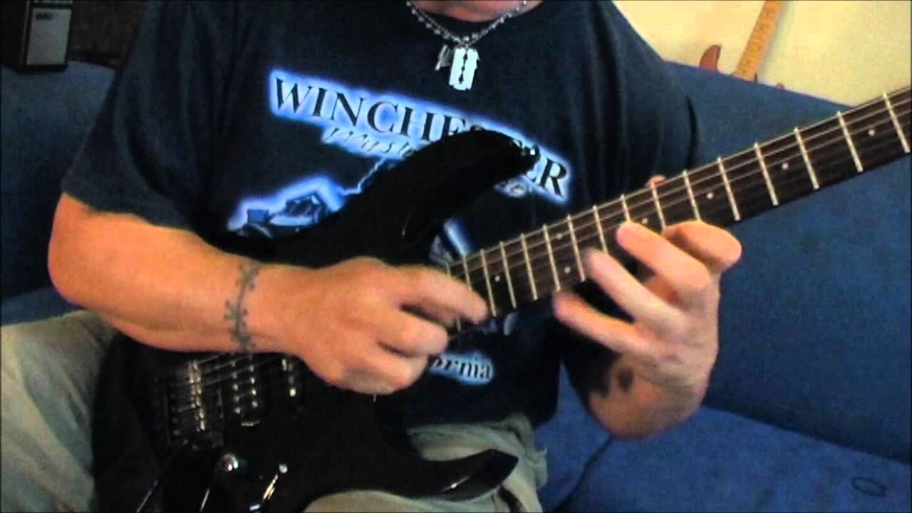 Doug Steele: Beat It solo #1 - YouTube