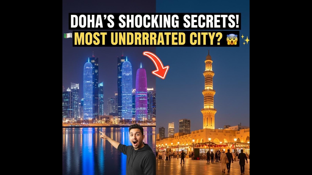 Doha's SHOCKING Secrets: Is this the World Most UNDERRATED City? - YouTube