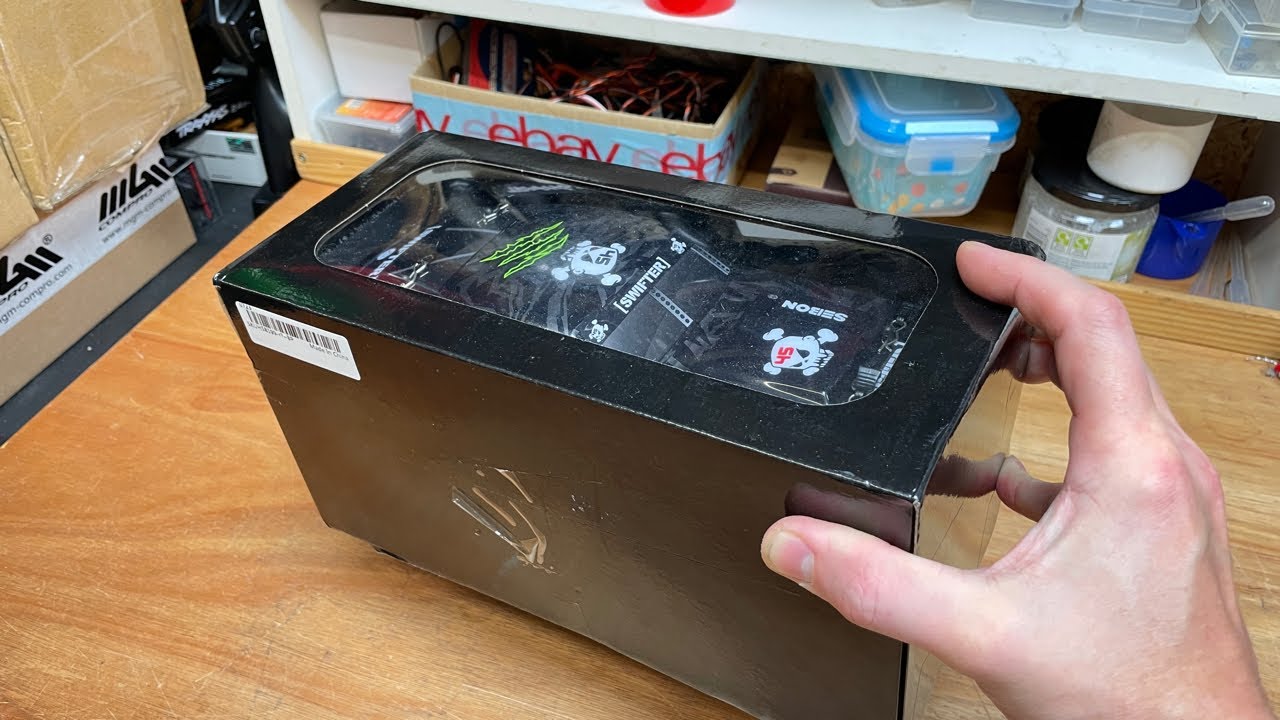 Live unboxing mysterious Rc car - YouTube