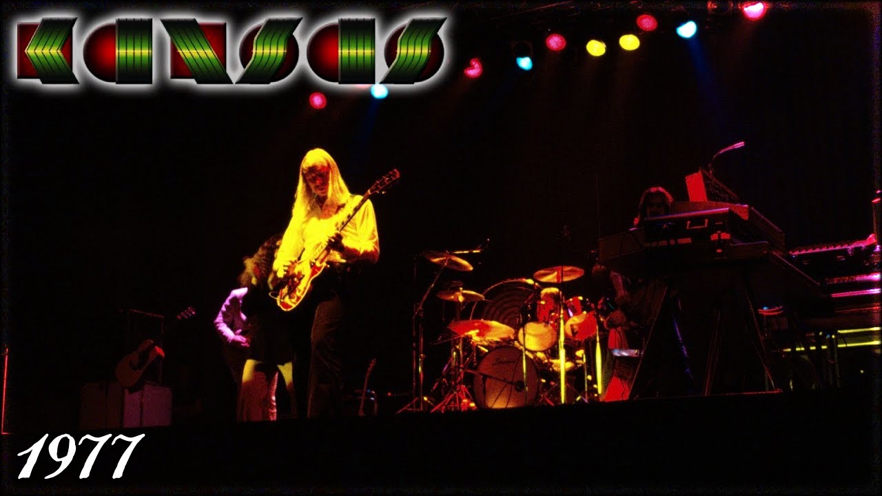 Kansas | Live at The Palladium, New York City, NY - 1977 (Night 3 ...