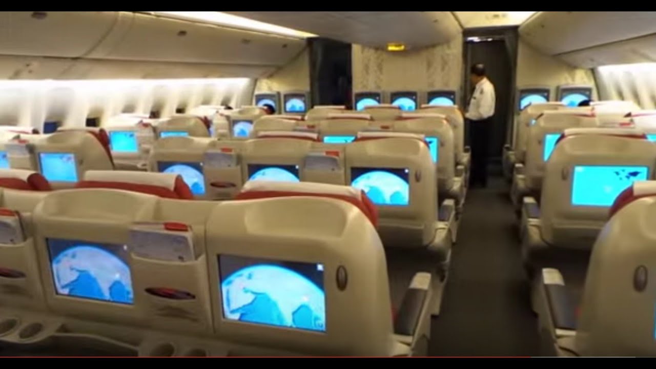 Biman Bangladesh Business class 777 - YouTube