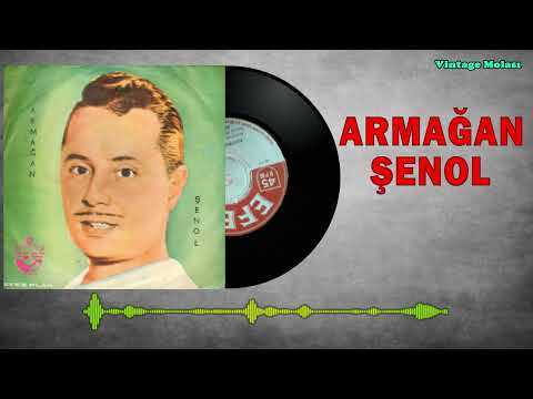Armağan Şenol - Elveda Aşkım 1968 / Plak Kaydı - İnternette İlk