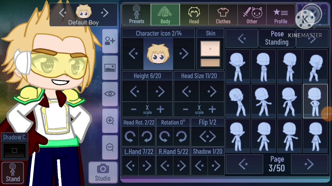 ☀️-.Como hacer a Mirio.-☀️ l Tutorial l Gacha club - YouTube