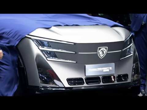 Peugeot Reveals Its Future Design Language with 2 Concepts at the China Auto Show 2026