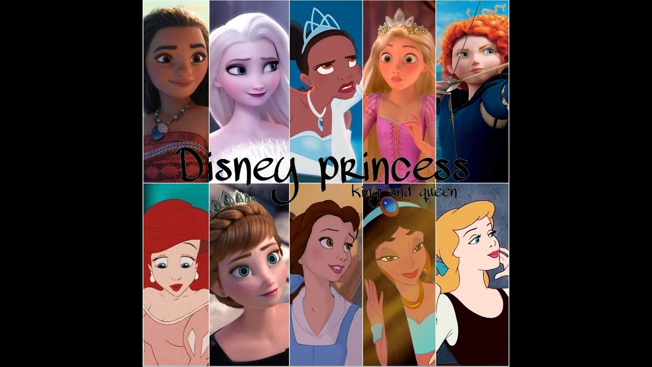 Disney Princess- King and queen edit - YouTube