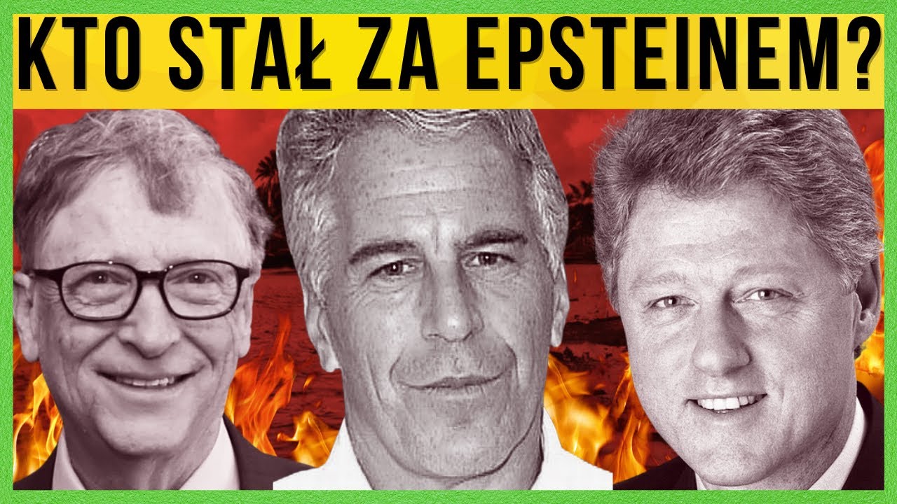 LISTA EPSTEINA - Kogo Pogrąży? - YouTube