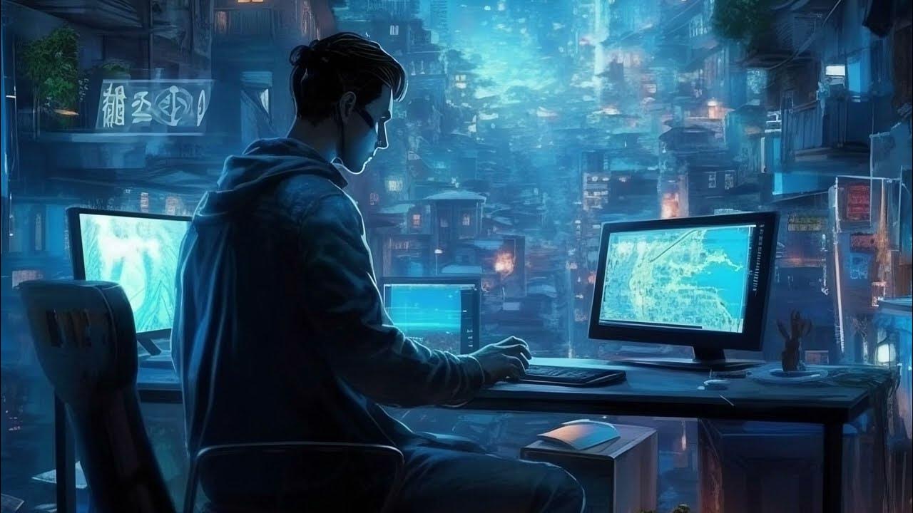 107.8 Rebel Rest Radio - Cyberpunk Lo-Fi Beats to Chill and Hack ...