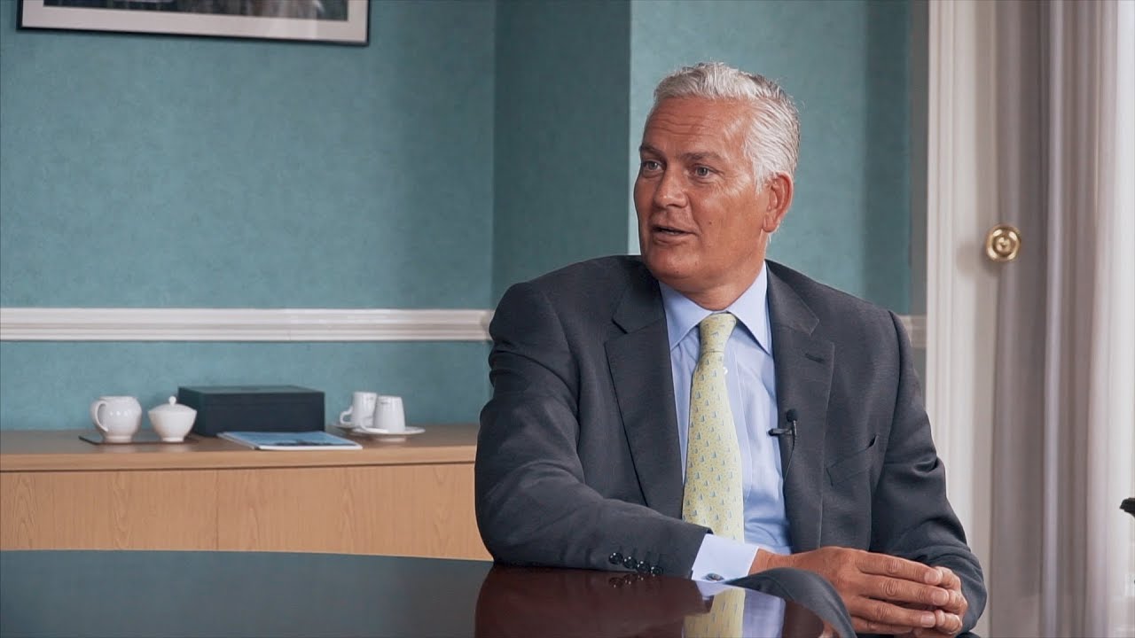 Tony O'Reilly Interview | Business & Finance - YouTube