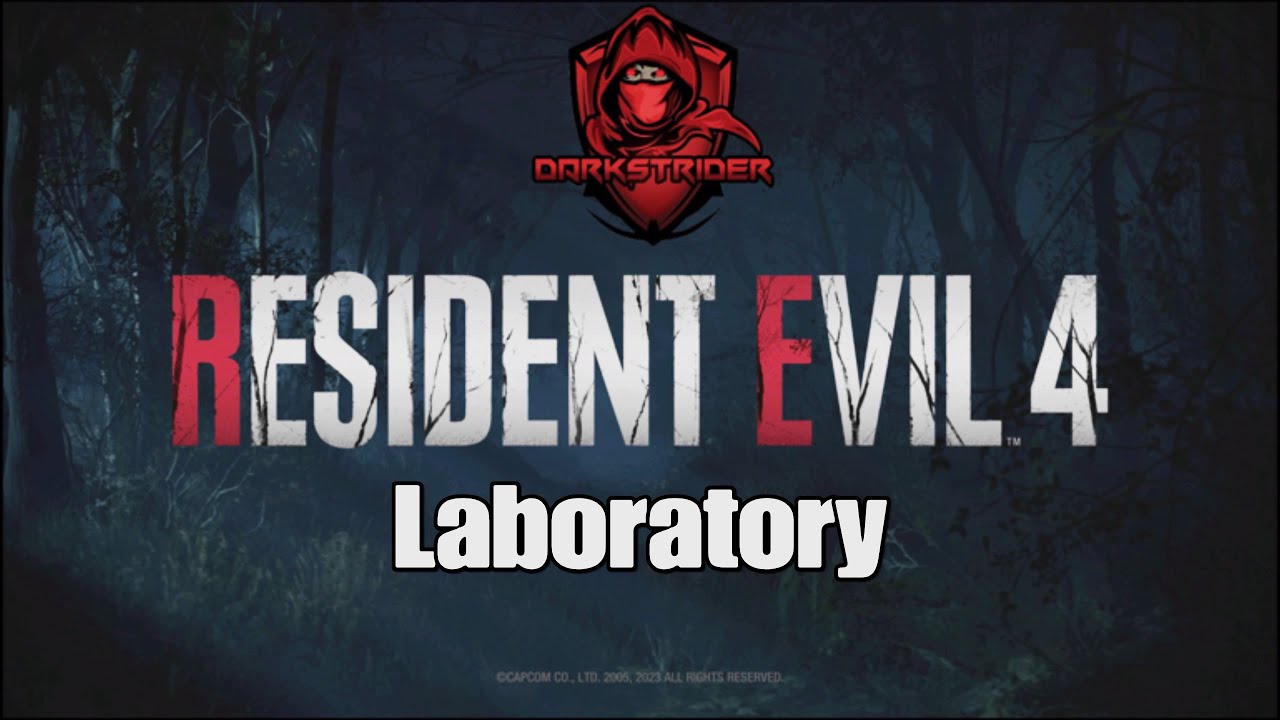 Resident Evil 4 Remake- Laboratory - YouTube