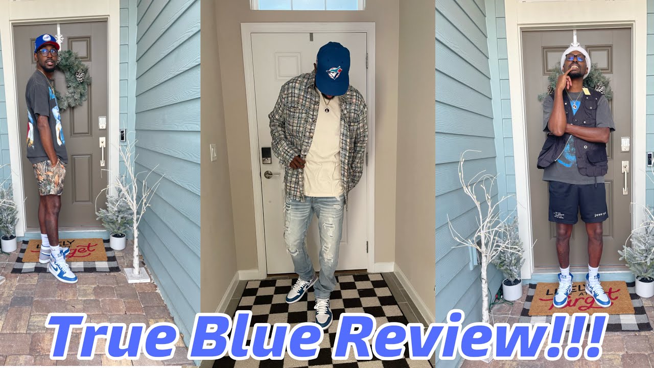 True Blue Review!! - YouTube