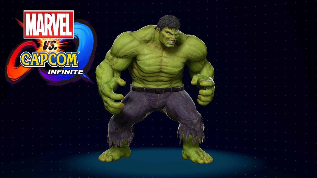 Marvel vs. Capcom: Infinite HULK Todos Especiais - YouTube