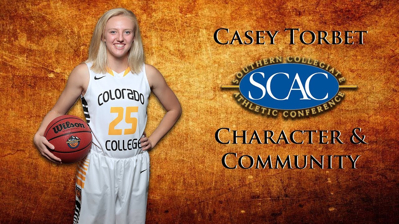 Torbet Honored by SCAC - YouTube