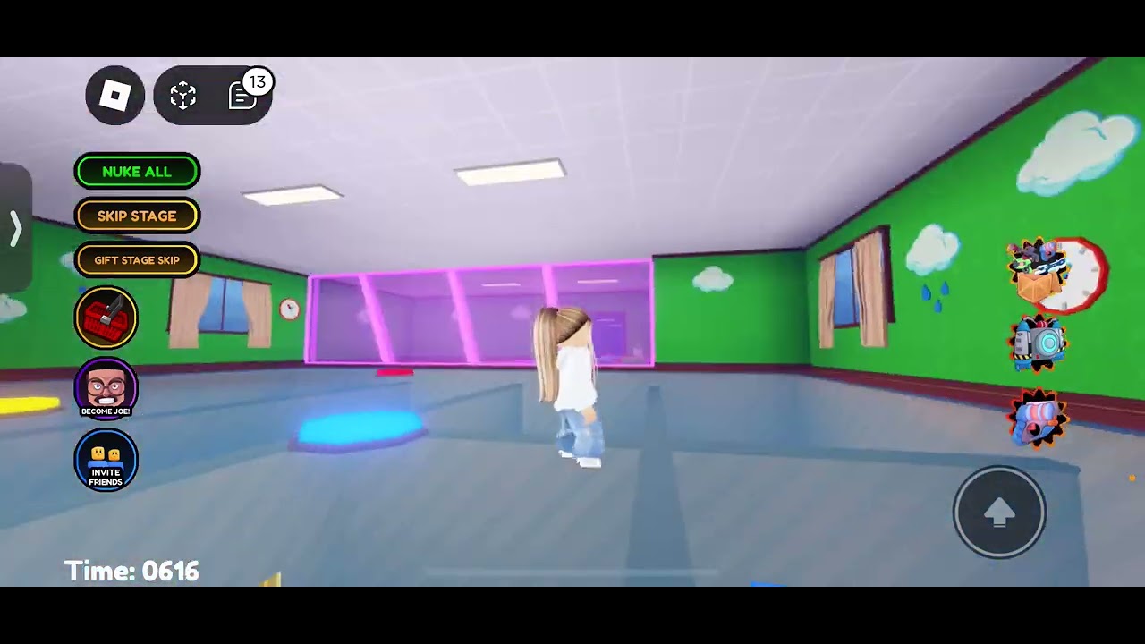 PLAYING DAYCARE ESCAPE TEAM WORK IN ROBLOX WITH MY FRIEND - YouTube