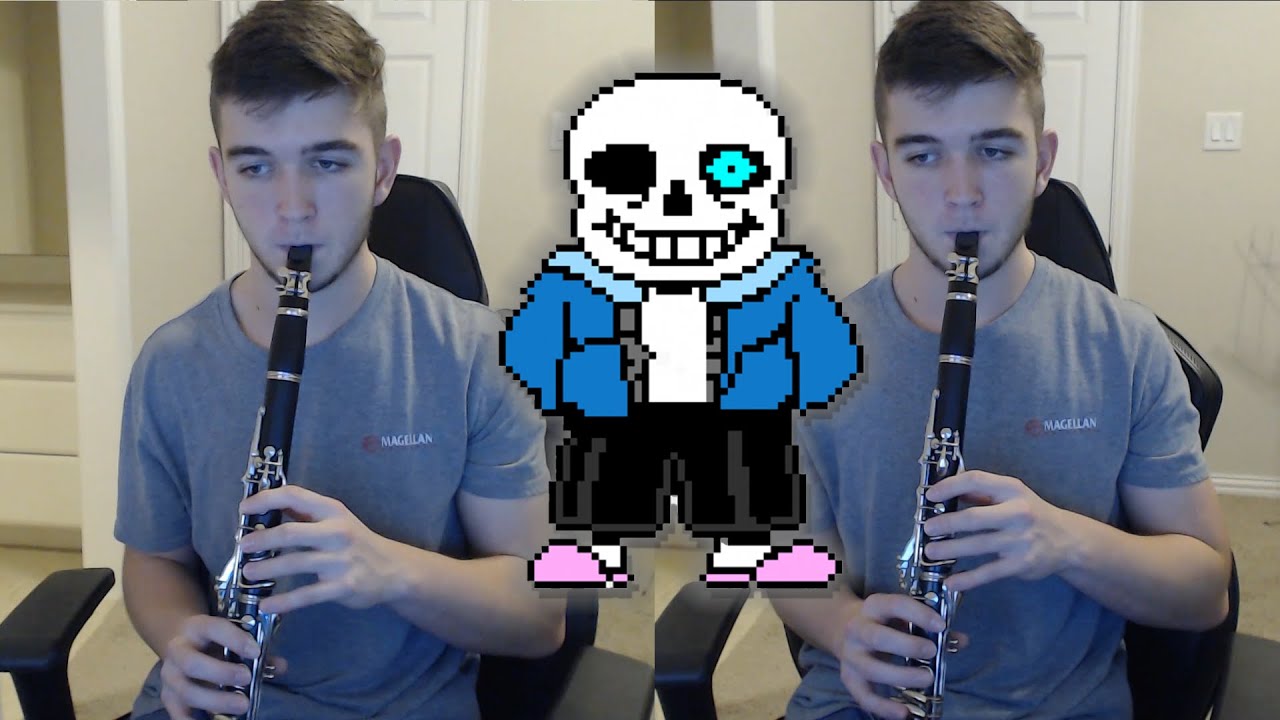 Song you might hear when you play clarinet (Undertale: song that might ...