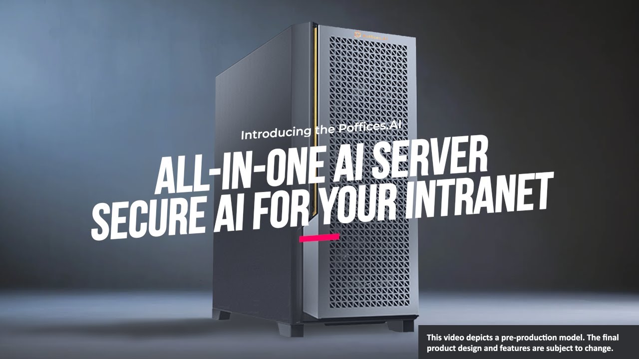 Poffices.AI - All In One Server - YouTube