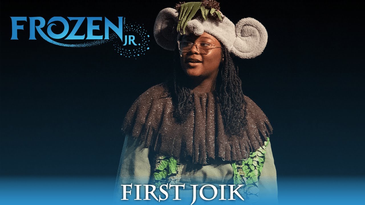 Frozen Jr. - First Joik | 4th-8th Grade Musical - YouTube
