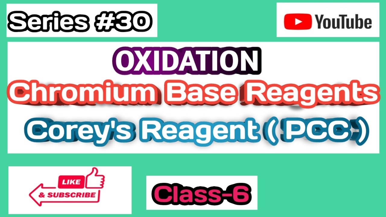 Corey's Reagent( PCC ) | Chromium Base Reagent | Class-6 | BY - S.Kapdi ...