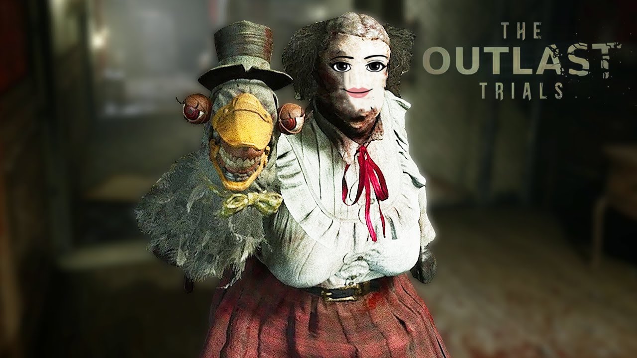 THE OUTLAST TRIALS | ค้นพบ Big mom (ใกล้คุณ!) - YouTube