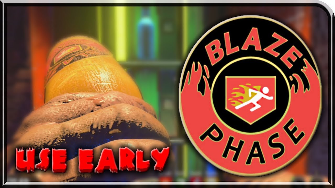 How To Use The New Blaze Phase Perk EARLY!!! Before Tag Der Toten - YouTube
