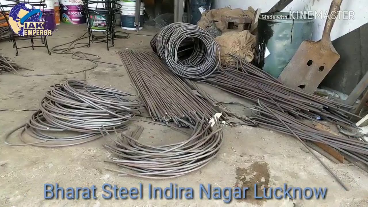 Gamla stand Bharat Steel manufacturing LUCKNOW Uttar Pradesh 📱 ...