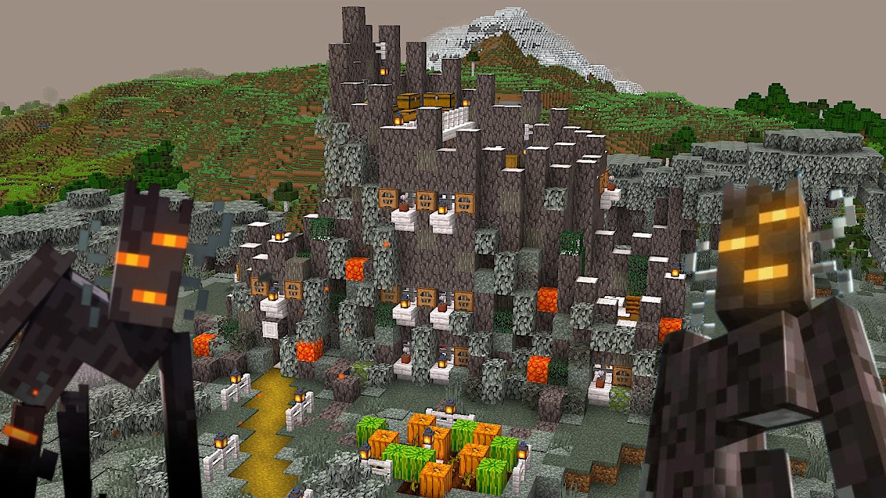 How to Build the PERFECT Base in the Pale Garden Biome - Step by Step ...