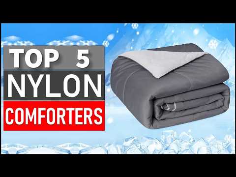 Top 5 Best Nylon Comforters in 2026