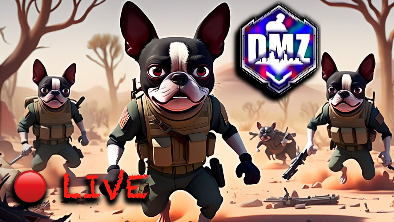 🔴 LIVE DMZ: Chasing Ghosts - YouTube