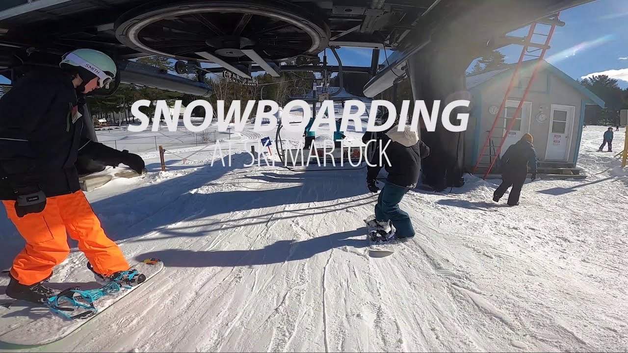 Snowboarding Ski Martock 2024 - YouTube