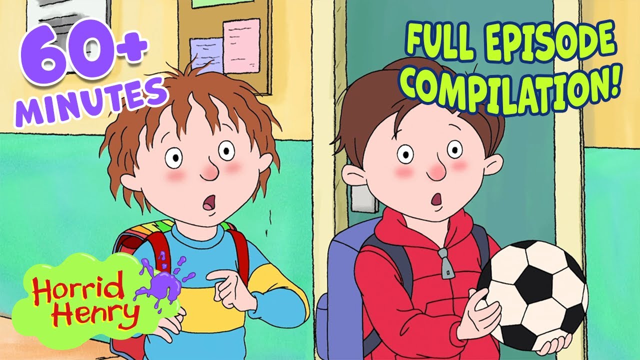 Horrible Homework HORROR! 📝💨! Excuses Gone Wrong! | Horrid Henry FULL ...