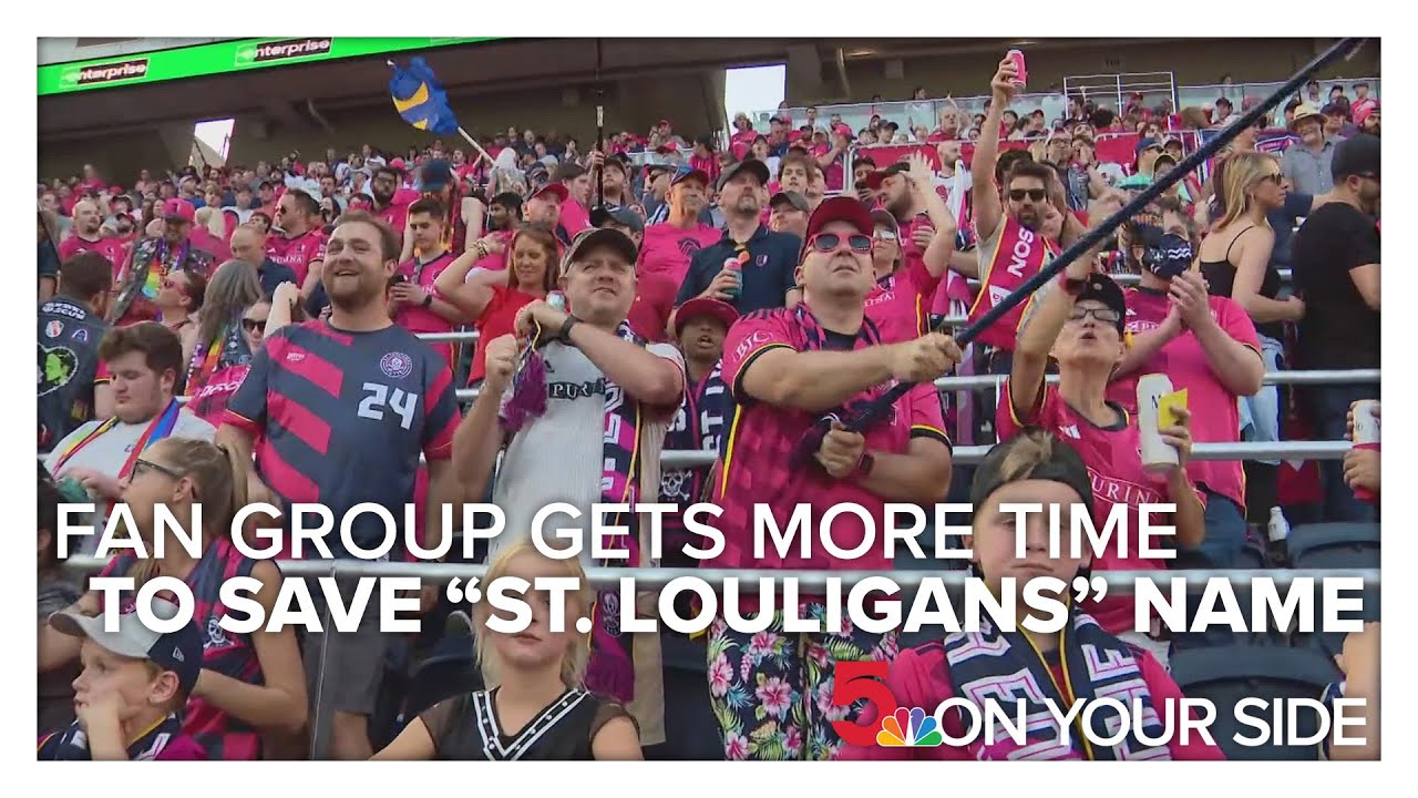 CITY SC supporter group St. Louligans gets more time to save name - YouTube