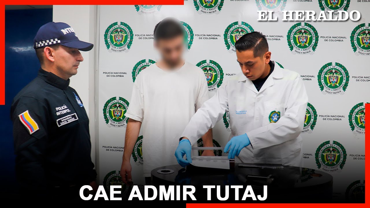 Cae en Barranquilla Admir Tutaj, presunto miembro del ‘Clan de los ...