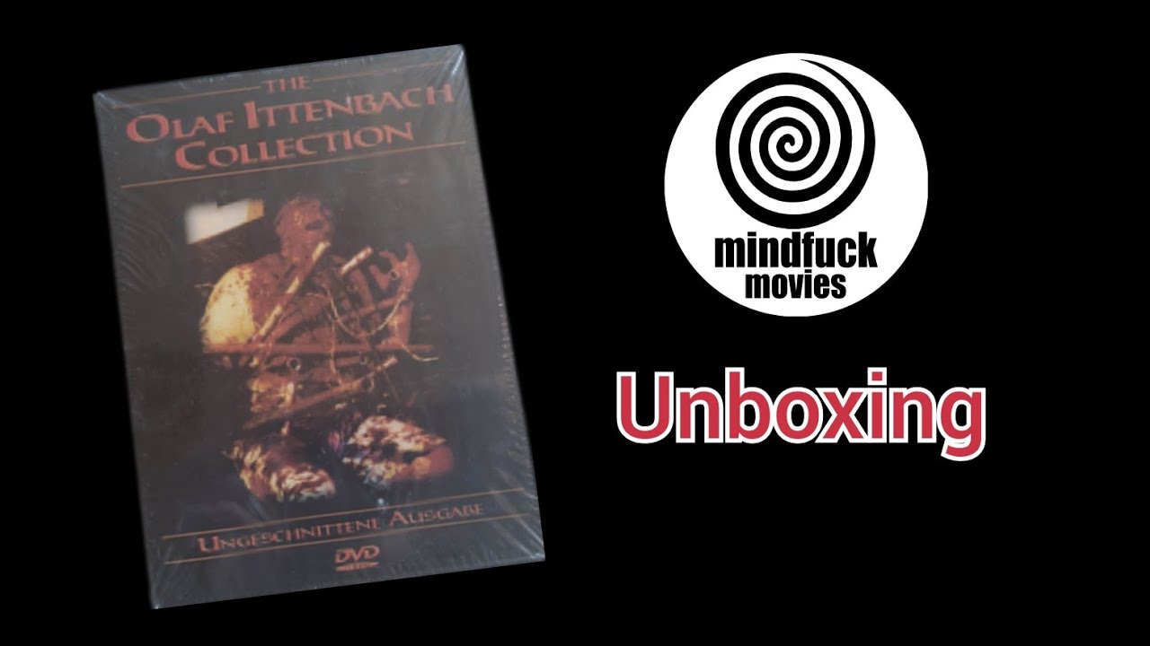 UNBOXING "The Olaf Ittenbach Collection" - YouTube