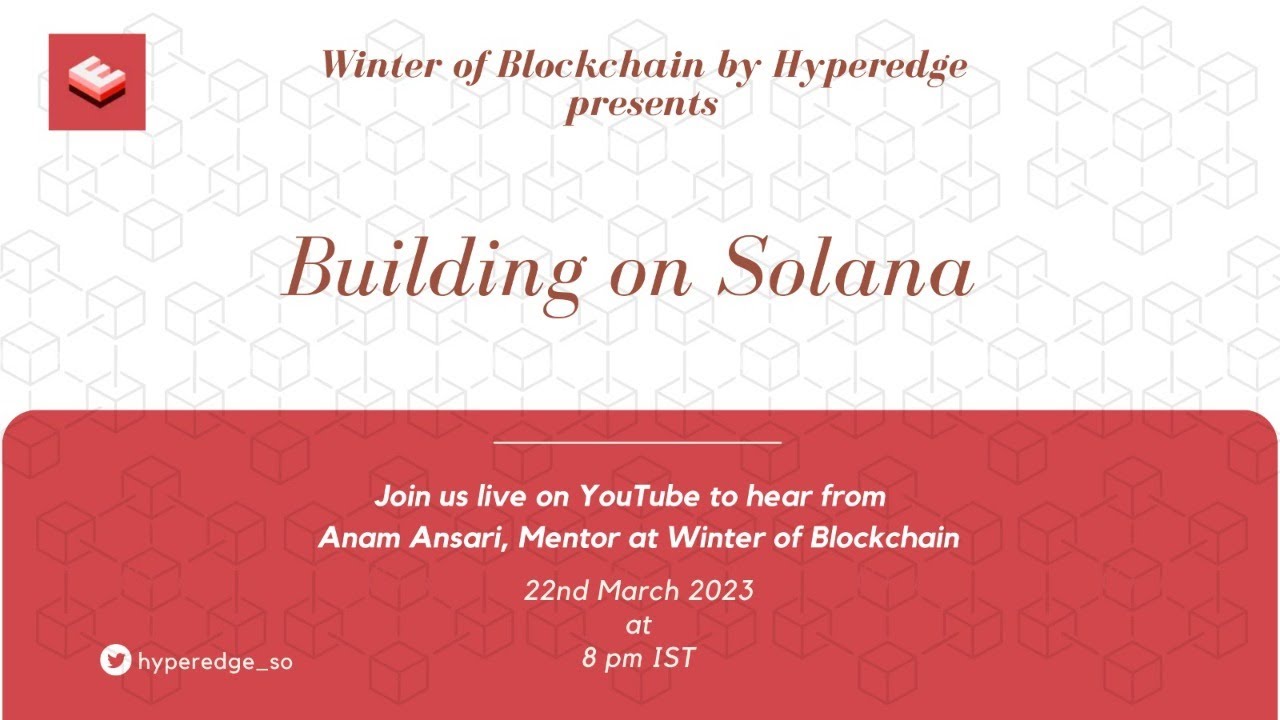 BUILDING ON SOLANA - YouTube