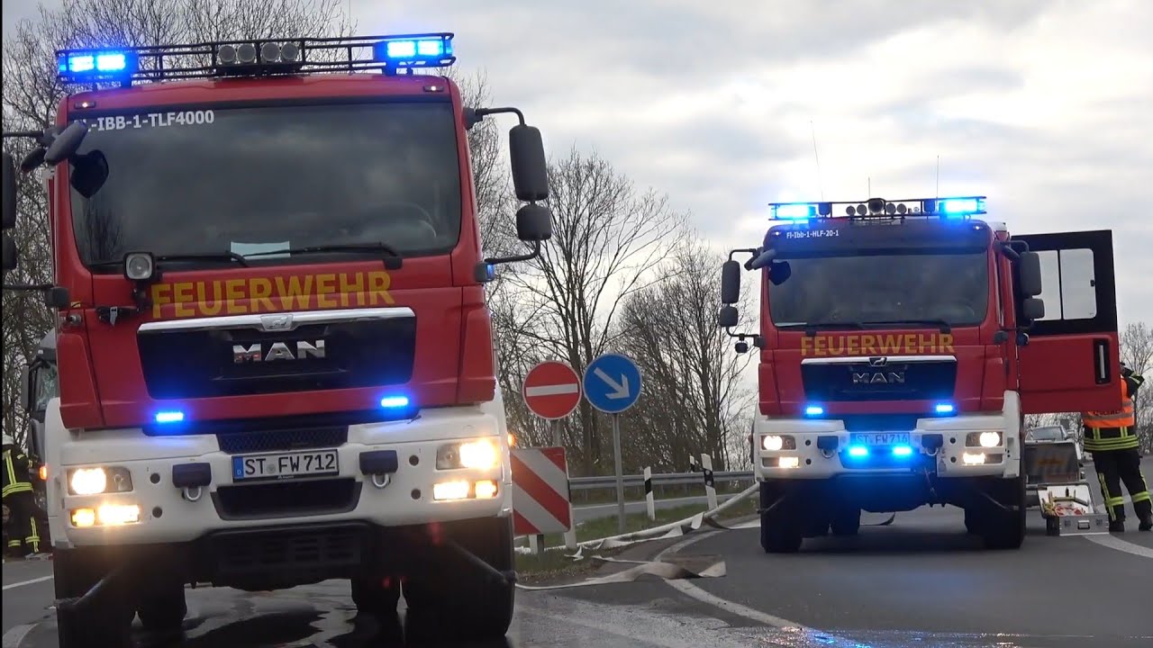 Einstze Feuerwehr Ibbenbren
