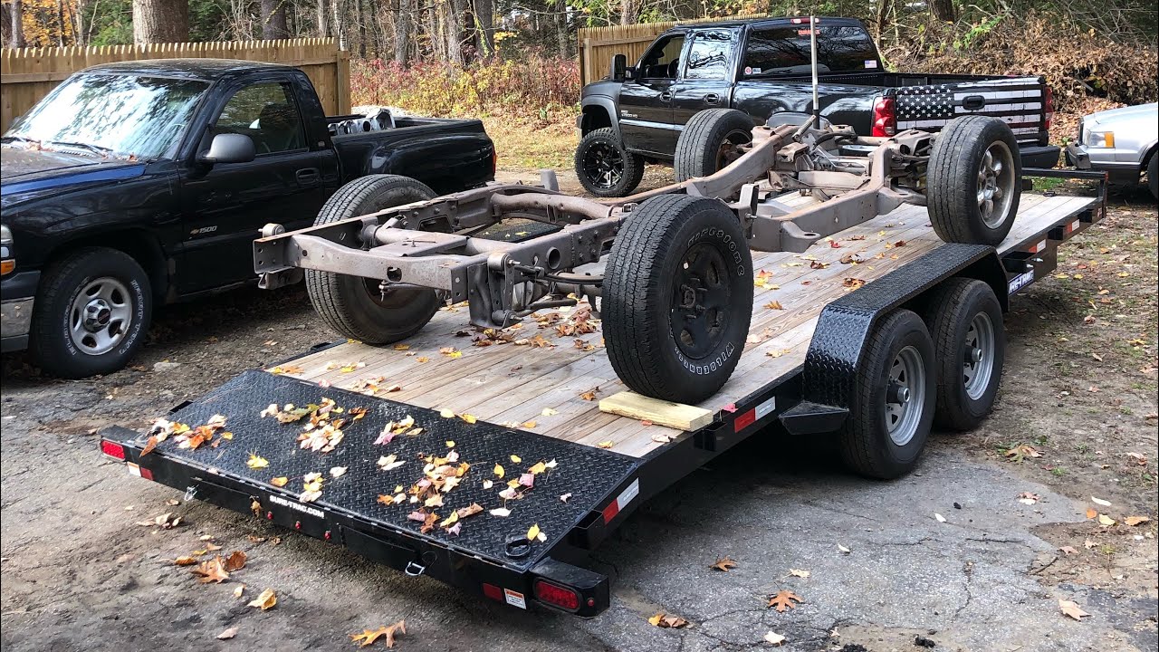 Silverado 5.3 FRAME swap project Part 1 - YouTube