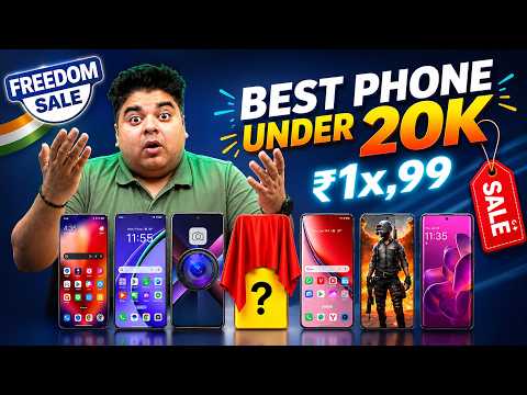 Sale में पैसा बर्बाद मत करना! 🔥 Best Phones Under ₹20,000 | Flipkart Freedom Sale